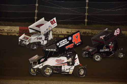 Hoseheads Sprint Car Photos & News